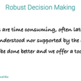 Driving Execution with Systematic Decision Making